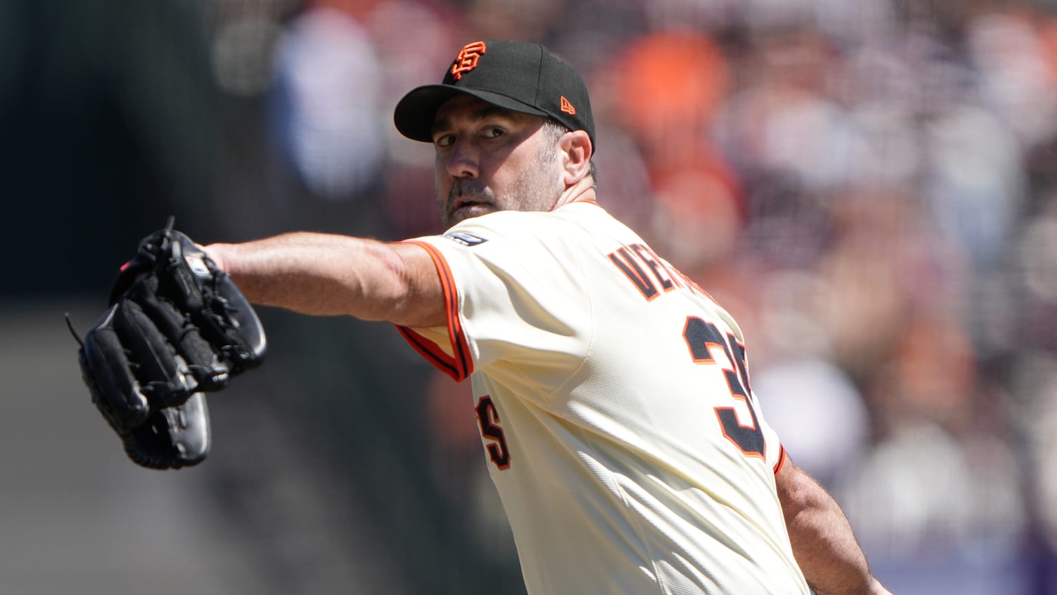 Justin Verlander's 10th strikeout of the game | 08/31/2025 | San Francisco Giants
