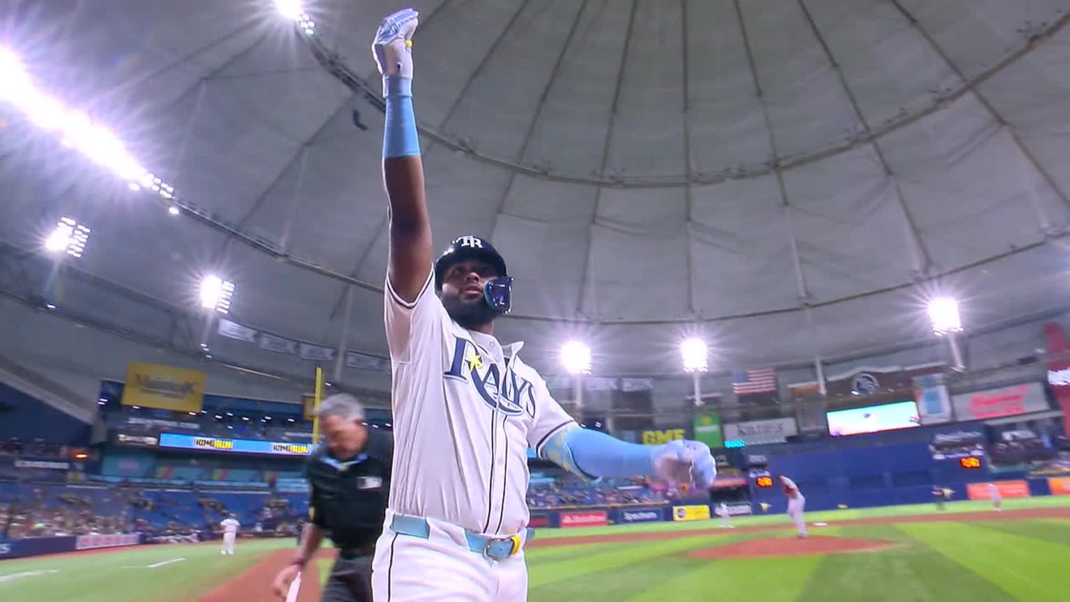 Junior Caminero's solo homer (4) | 09/17/2024 | Minnesota Twins