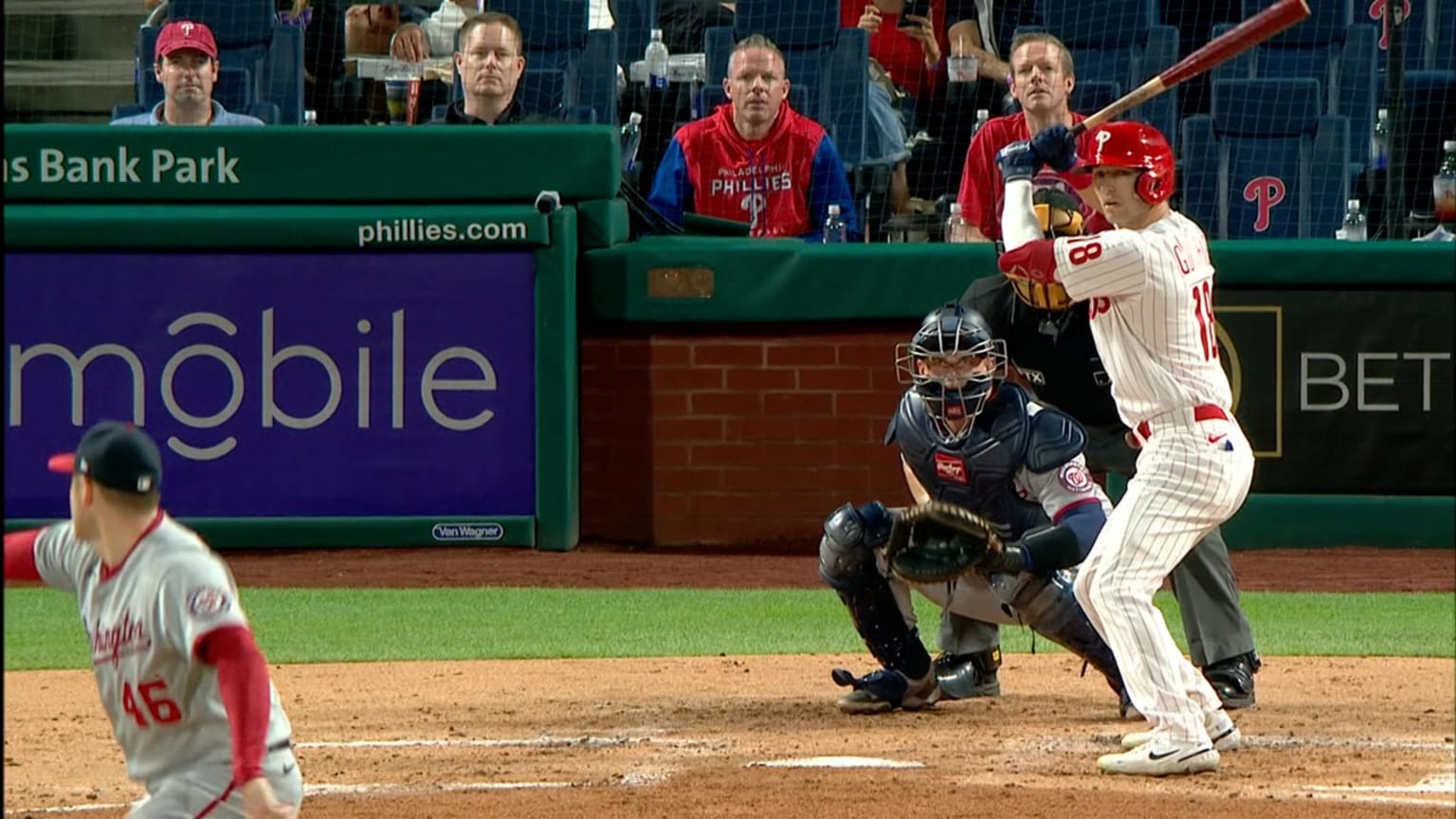Dalton Guthrie singles for first big league hit, RBI | 09/09/2022 ...