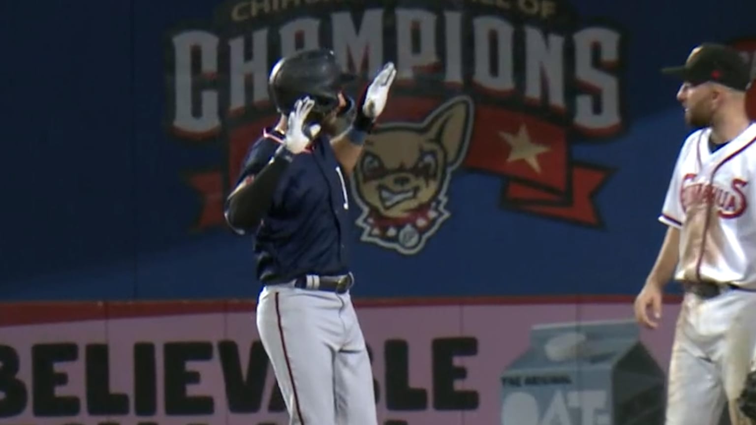 Albert Almora Jr.'s three doubles, three-RBI game | 08/14/2024 | MLB.com