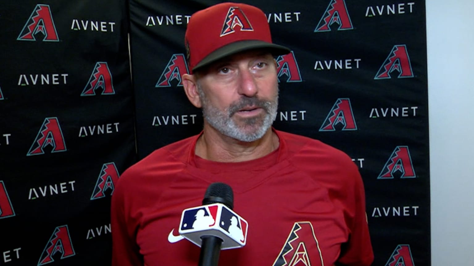Torey Lovullo on Mantiply, taking the series vs. Cubs | 09/10/2023 ...