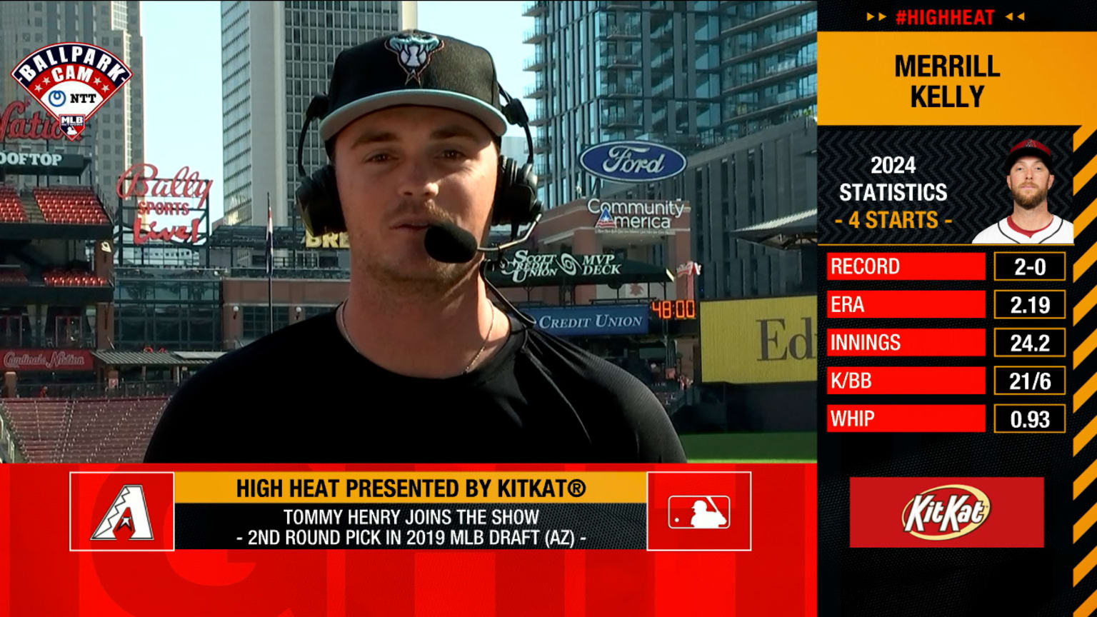 D-backs pitcher Tommy Henry joins High Heat | 04/24/2024 | Arizona Diamondbacks