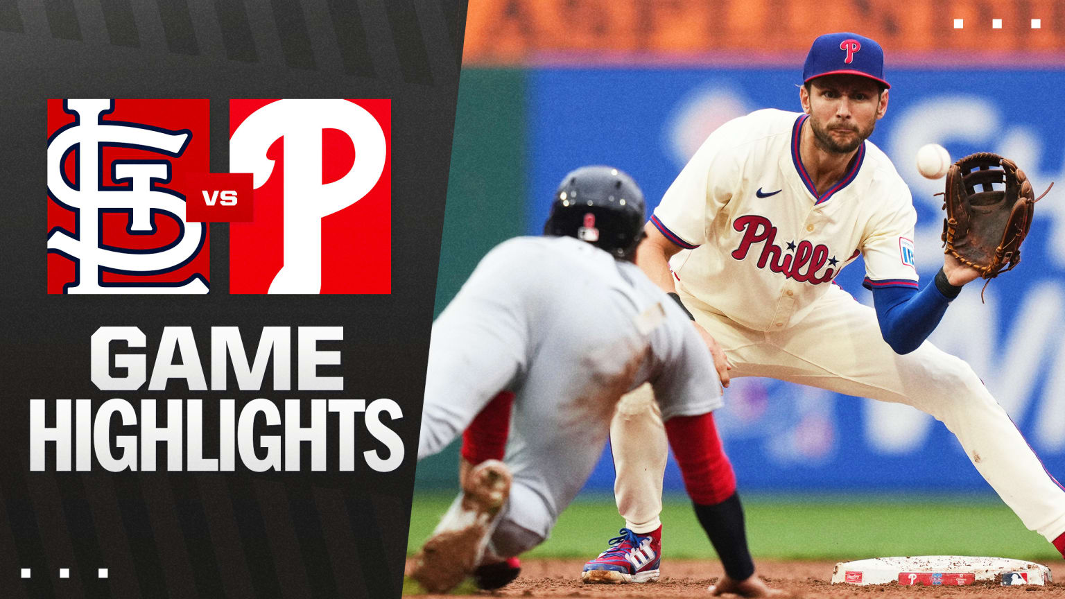Cardinals vs. Phillies Game 1 Highlights | 05/14/2025 | Philadelphia ...