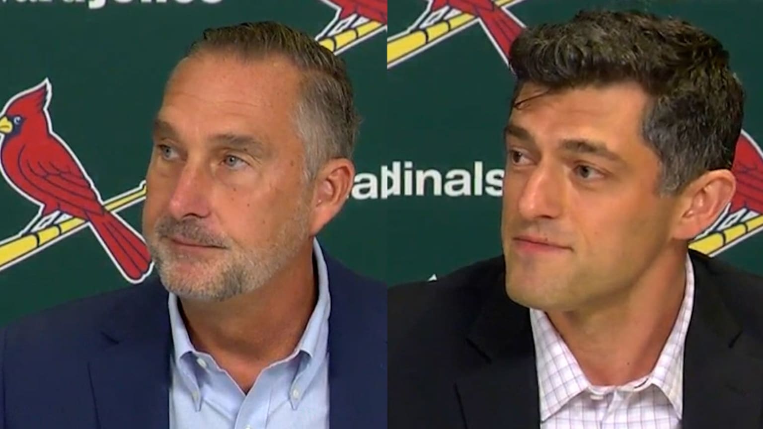 Cardinals announce Chaim Bloom as next POBO | 09/30/2024 | St. Louis ...