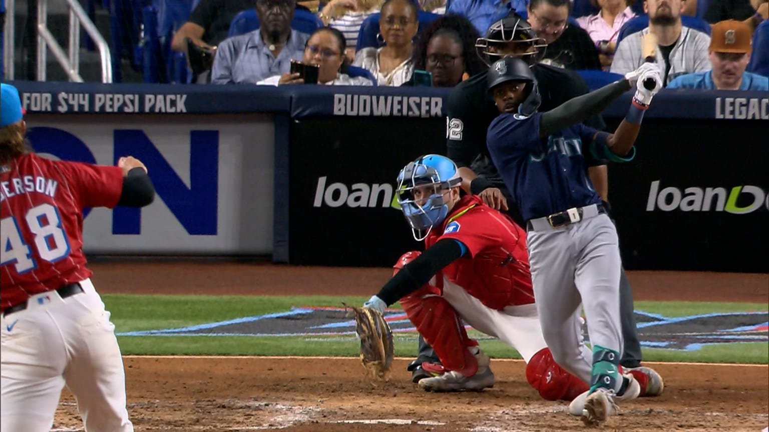 Ryan Bliss' RBI single | 06/22/2024 | Seattle Mariners