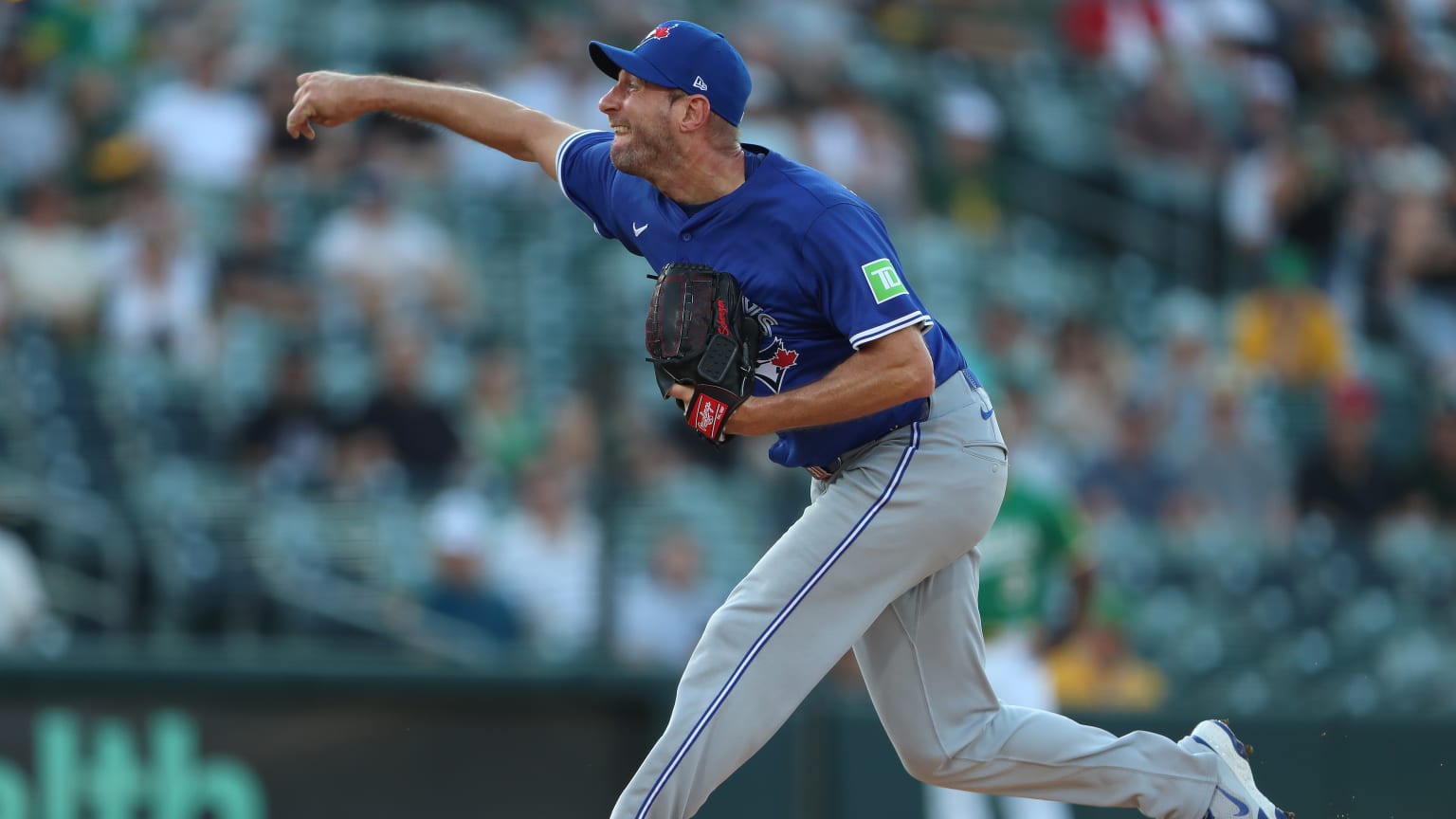 Max Scherzer strikes out Max Muncy | 07/11/2025 | Toronto Blue Jays