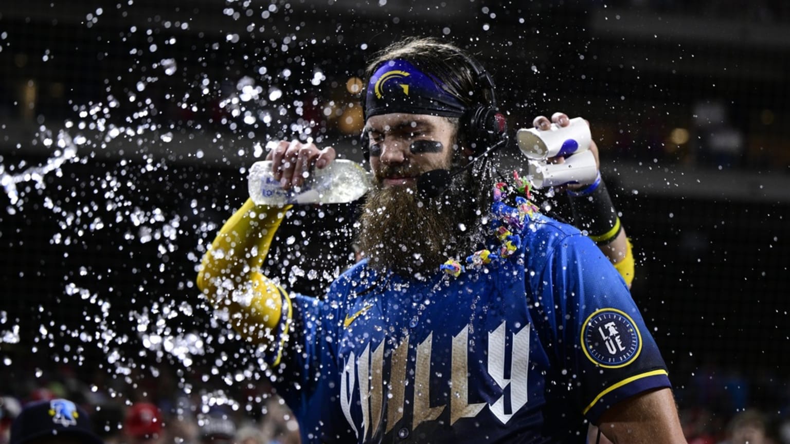 Brandon Marsh on Phillies' 40th win | 05/31/2024 | Philadelphia Phillies