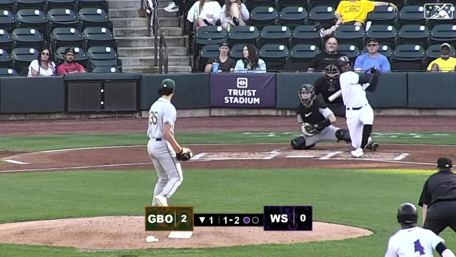 Anthony Solometo's 1st strikeout | 06/01/2023 | MLB.com