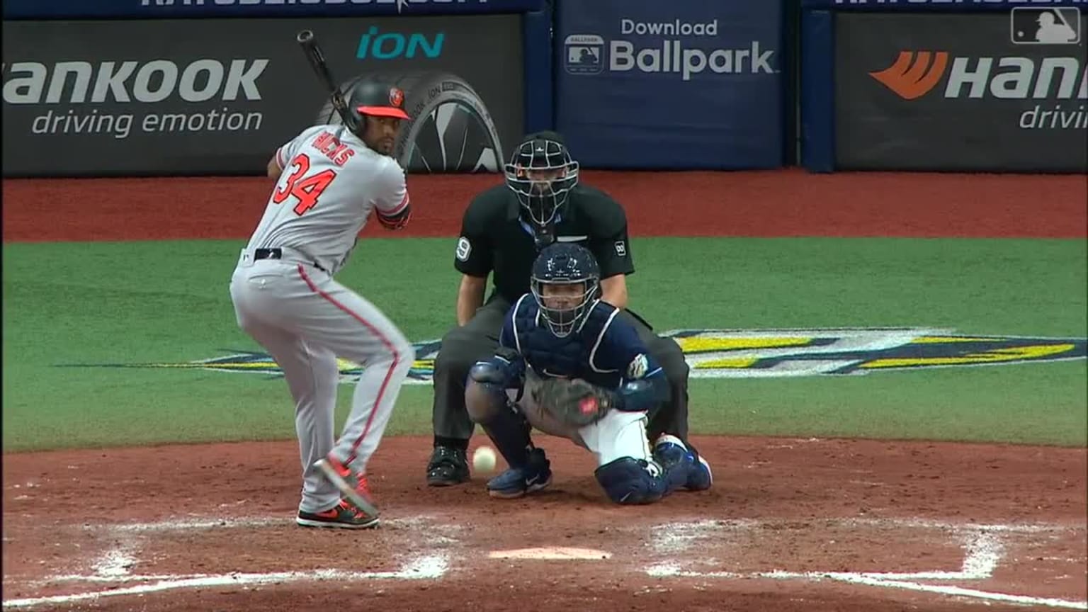 Hicks castiga a Rays con 4 empujadas | 20/06/2023 | Los Mariners de Seattle