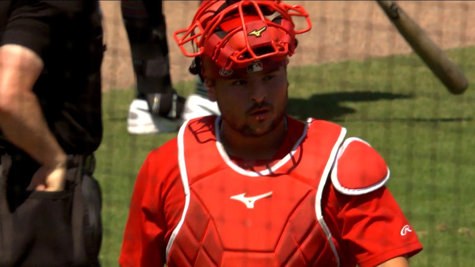 Jimmy Crooks nabs Jared Serna at second | 03/14/2025 | MLB.com