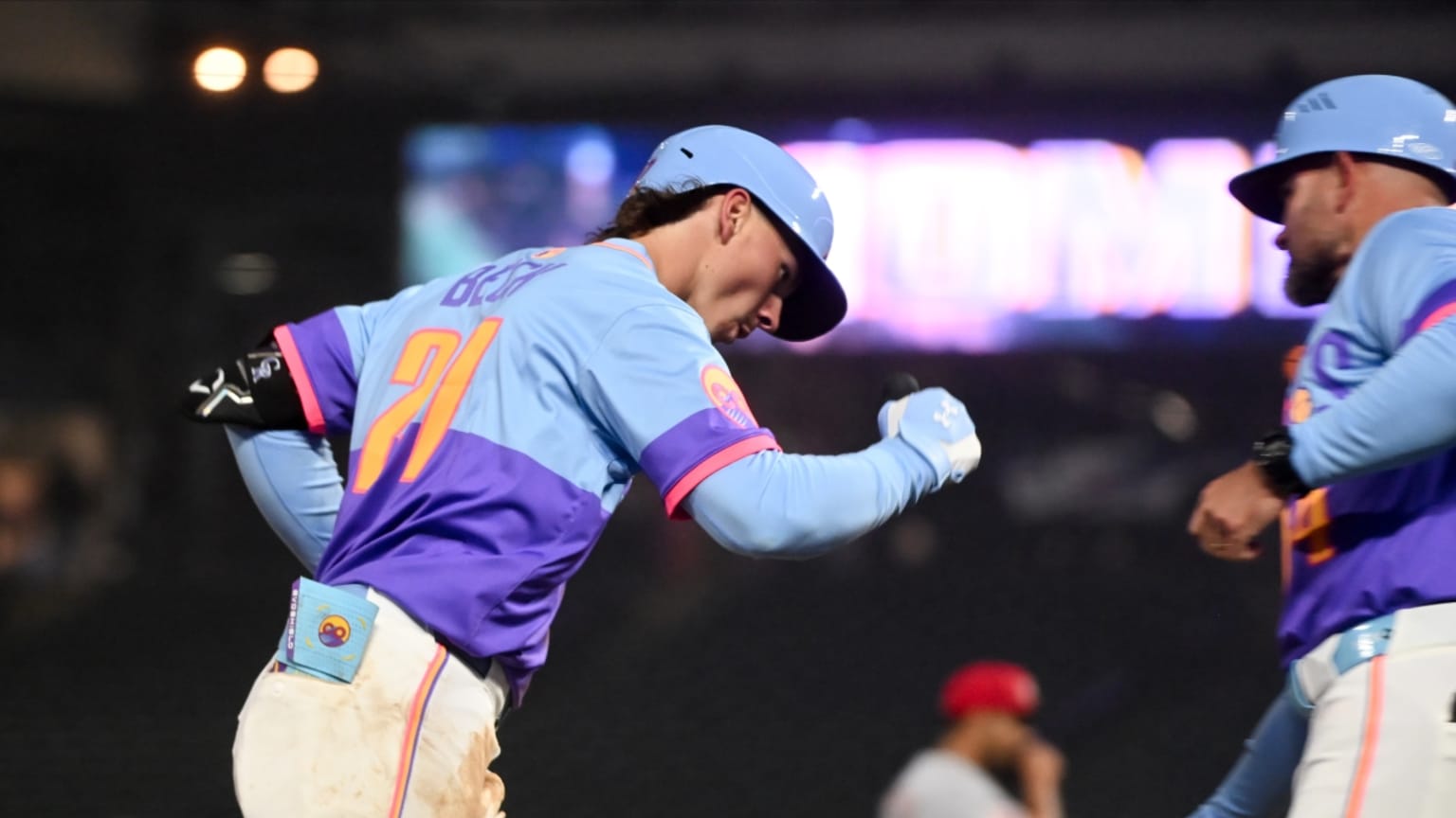 Jordan Beck's two-homer game against the Reds | 04/25/2025 | MLB.com