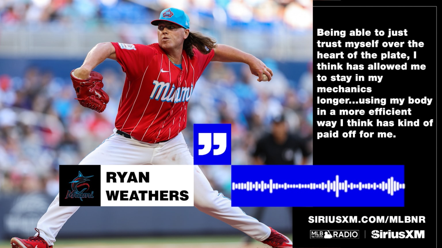 Marlins pitcher Ryan Weathers joins MLB Network Radio | 04/01/2024 ...
