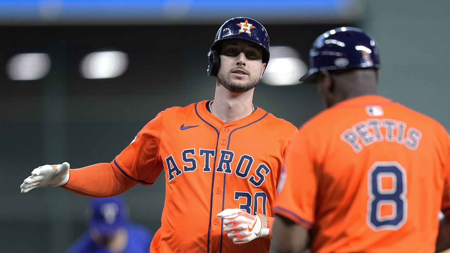 Kyle Tucker hits a solo homer to right-center field | 04/12/2024 | Houston Astros