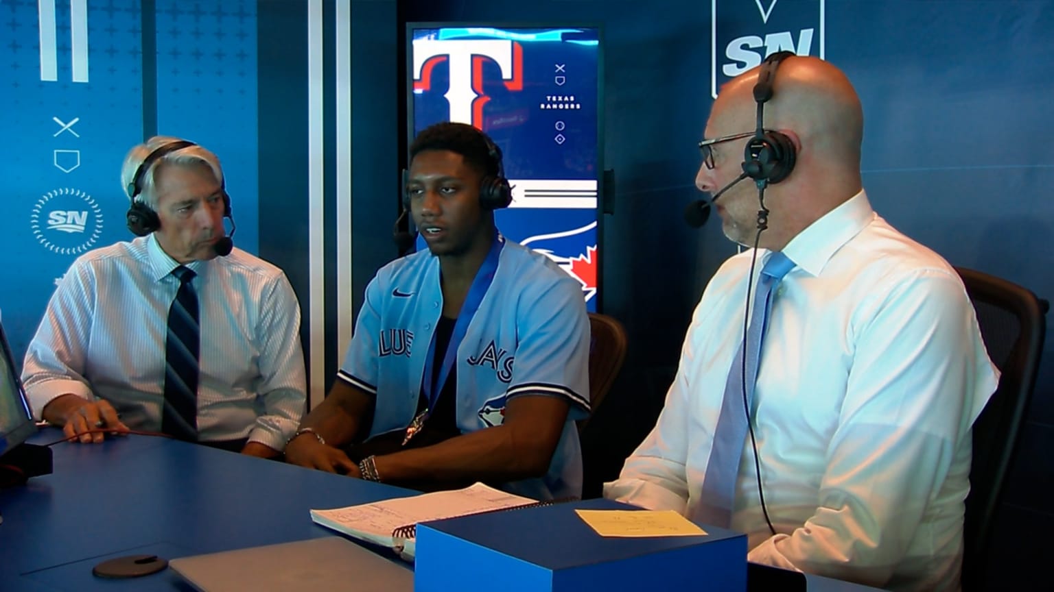 RJ Barrett joins the booth to talk about Canada | 09/14/2023 | Toronto ...