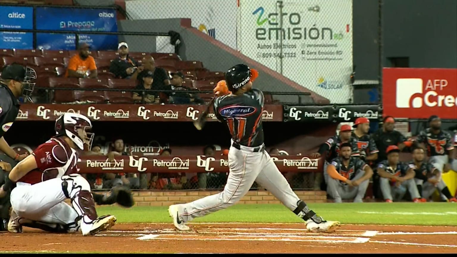 Wendell Rijo pega descomunal batazo de vuelta entera | 28/10/2022 | Los ...