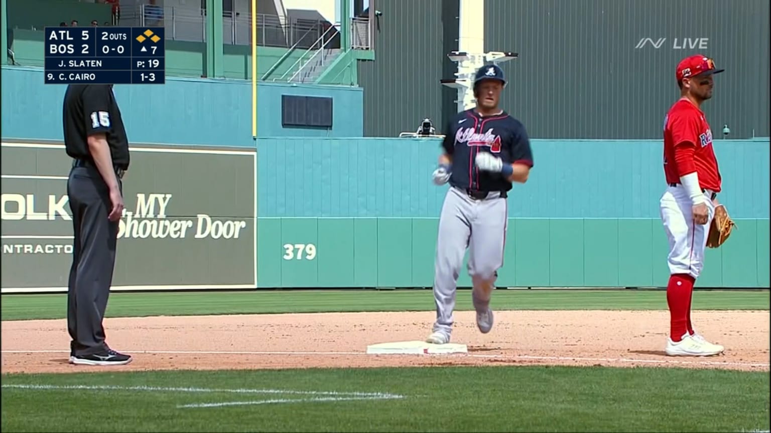 Conner Capel batea un doblete de 2 carreras | 15/03/2025 | Lasmayores.com