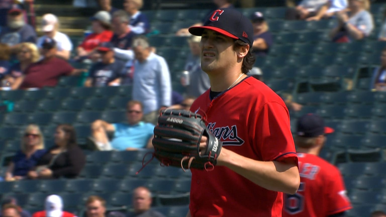Cal Quantrill strikes out six in solid outing | 09/14/2022 | Cleveland ...