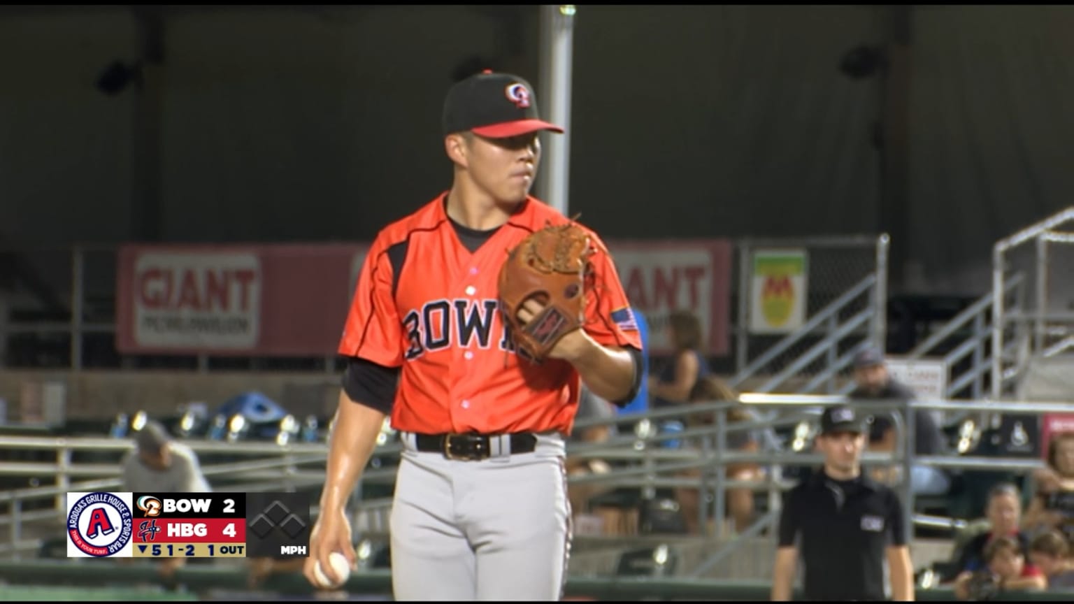 Orioles prospect Alex Pham's back-to-back strikeouts | 09/13/2023 | MLB.com