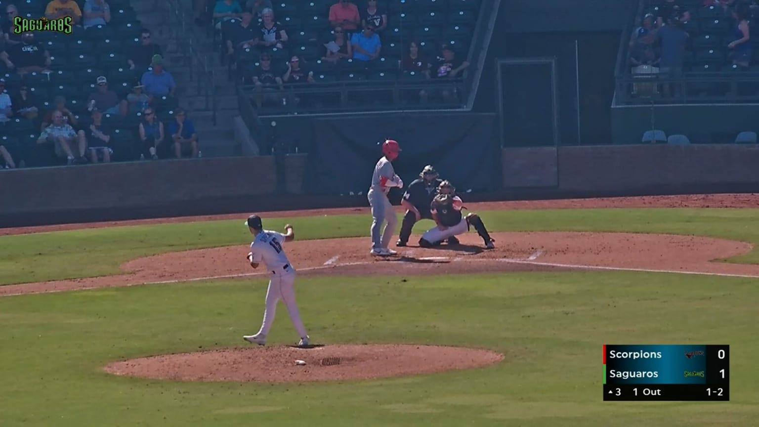 Carson Spiers records his 5th strikeout for Surprise | 10/28/2023 ...