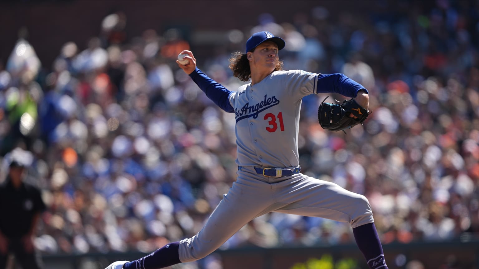 Tyler Glasnow strikes out four over 6 2/3 innings | 09/14/2025 | MLB.com