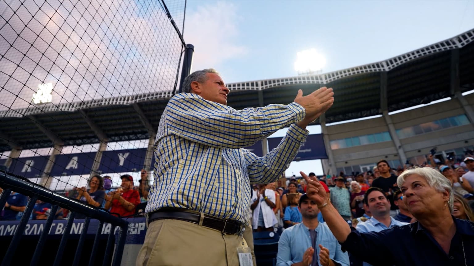 Rays honor Stuart Sternberg with hat tip tribute | 09/21/2025 | Tampa ...