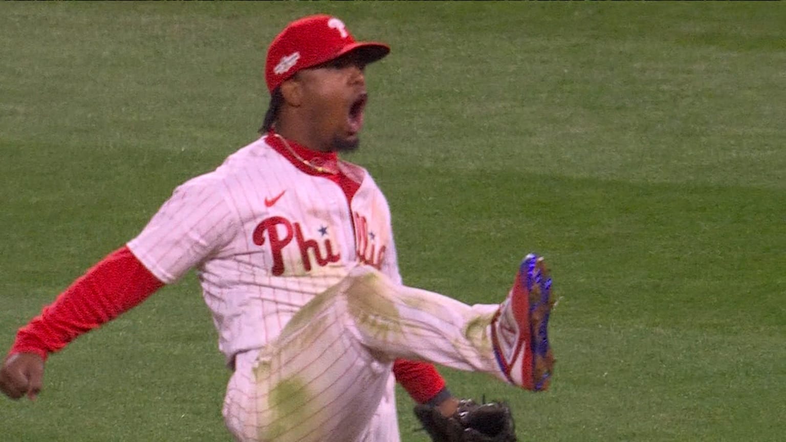 Jean Segura realiza una brillante jugada defensiva | 21/10/2022 | Los ...