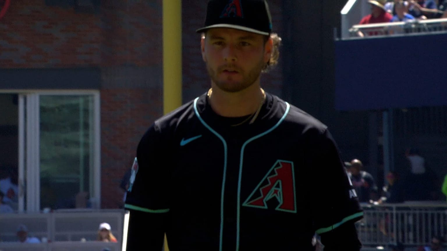 Ryne Nelson poncha a 7 Bravos en 5 entradas | 07/04/2024 | Los D-Backs ...