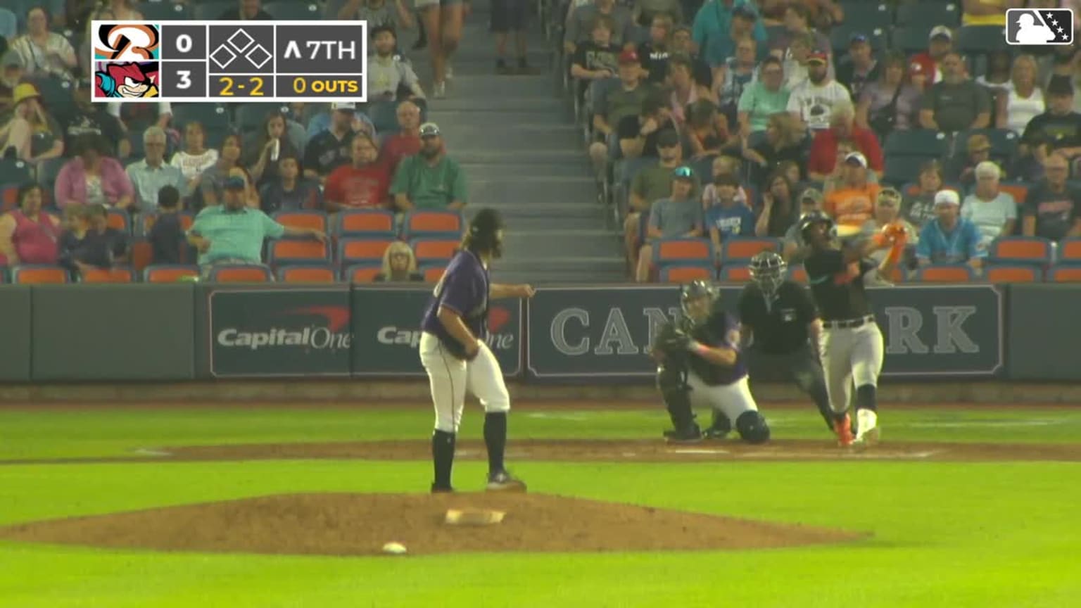 Ryan Webb K's eight | 07/28/2024 | Cleveland Guardians