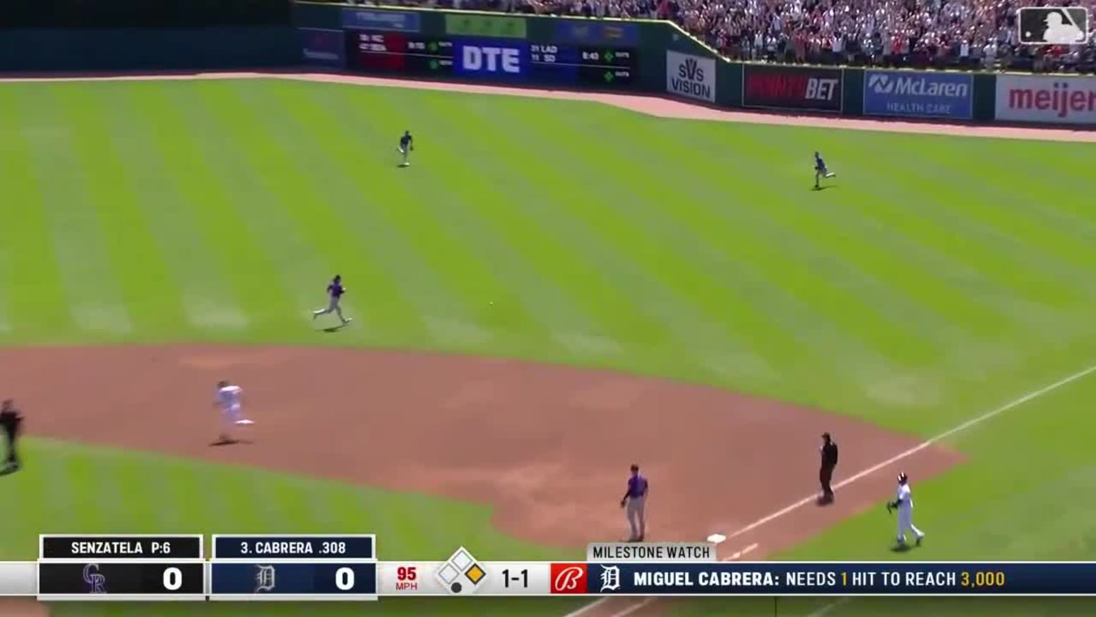 TAP: Miguel Cabrera 3K hit | 03/21/2025 | MLB.com