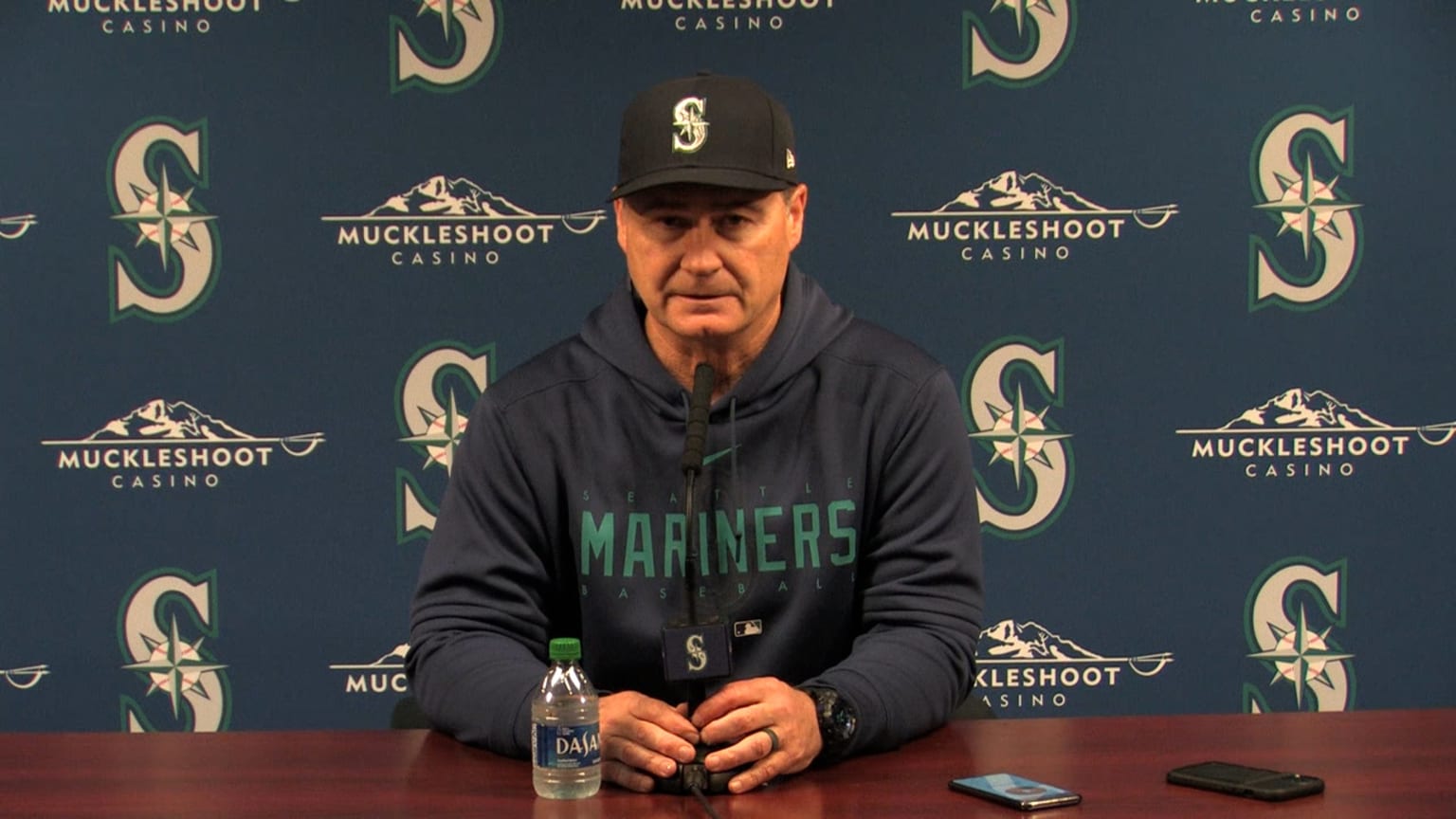 Scott Servais talks about the Mariners' win and more | 05/22/2023 ...