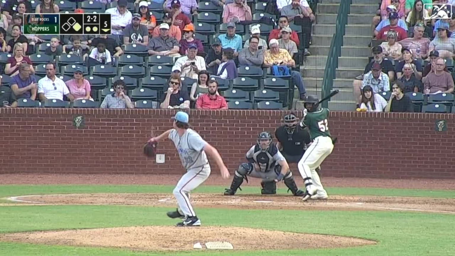 Nationals prospect Jake Bennett nabs his eighth K | 06/07/2023 | MLB.com