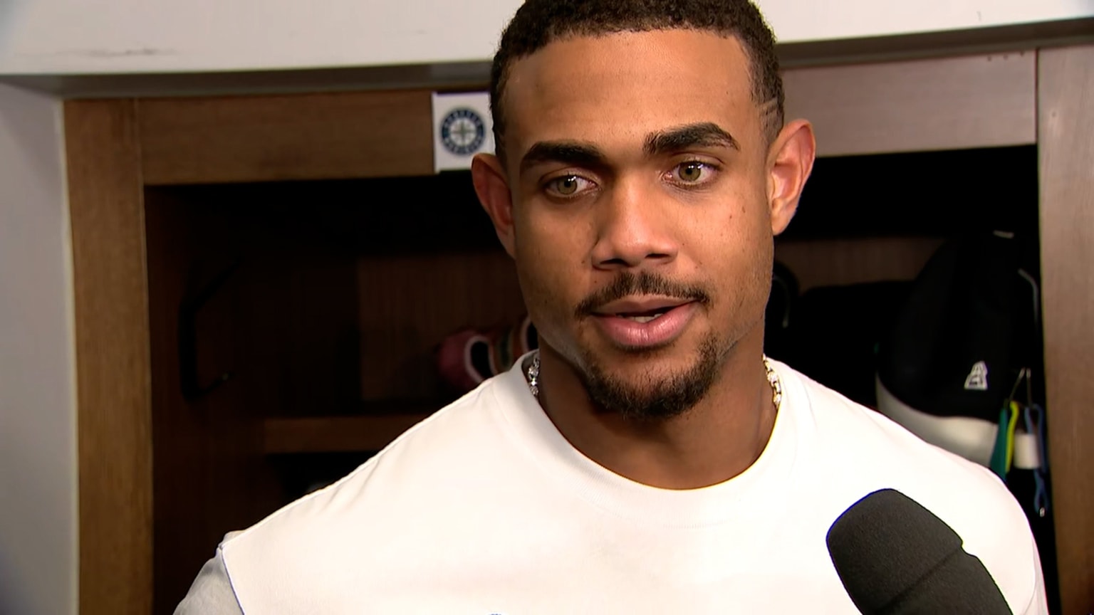 Julio Rodríguez on excitement for Game 7 | 10/19/2025 | MLB.com