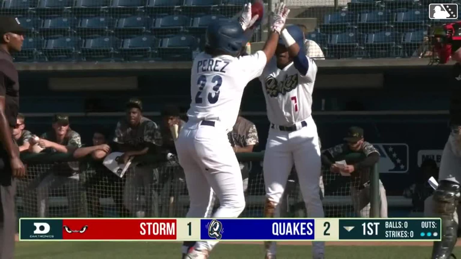 Jeral Perez's 10th home run of the year | 07/22/2024 | MLB.com