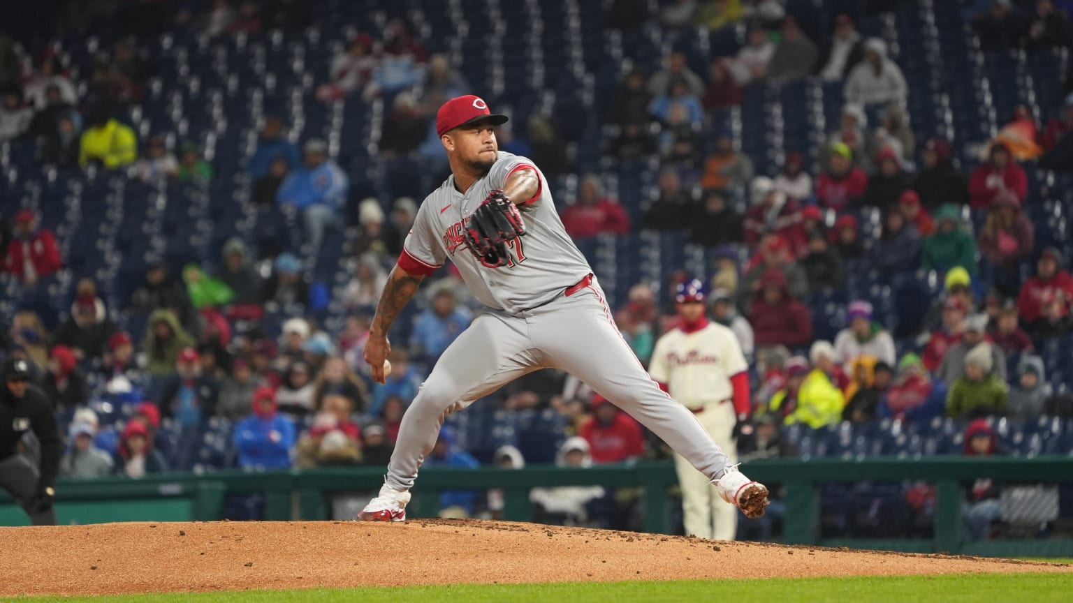 Frankie Montas collects five K's against the Phillies | 04/03/2024 ...