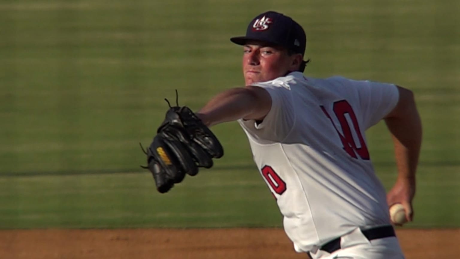 2025 Draft: Patrick Forbes, RHP | 04/25/2025 | MLB.com