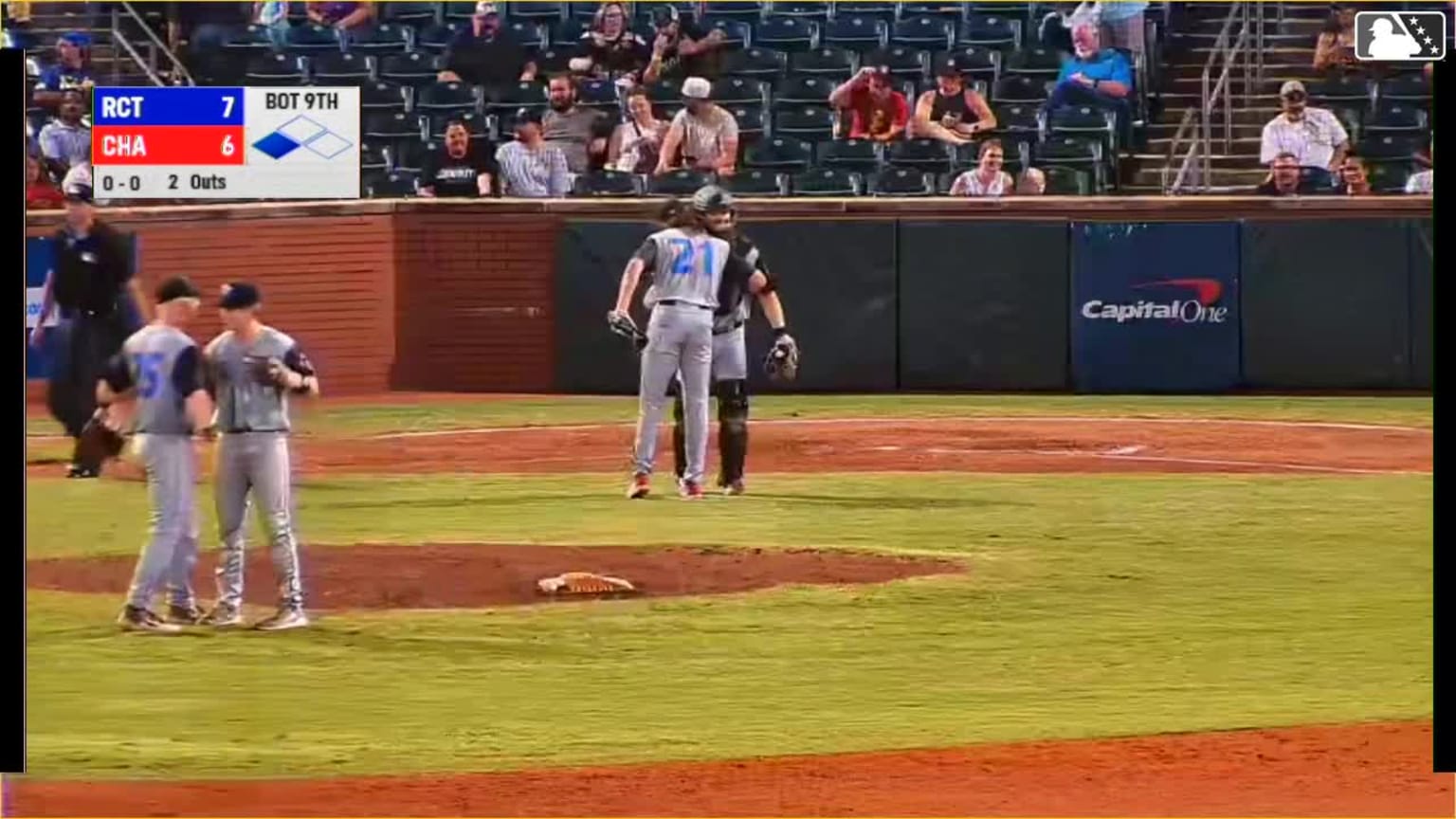 Camden Minacci gets a strikeout to secure the save | 06/30/2024 | MLB.com
