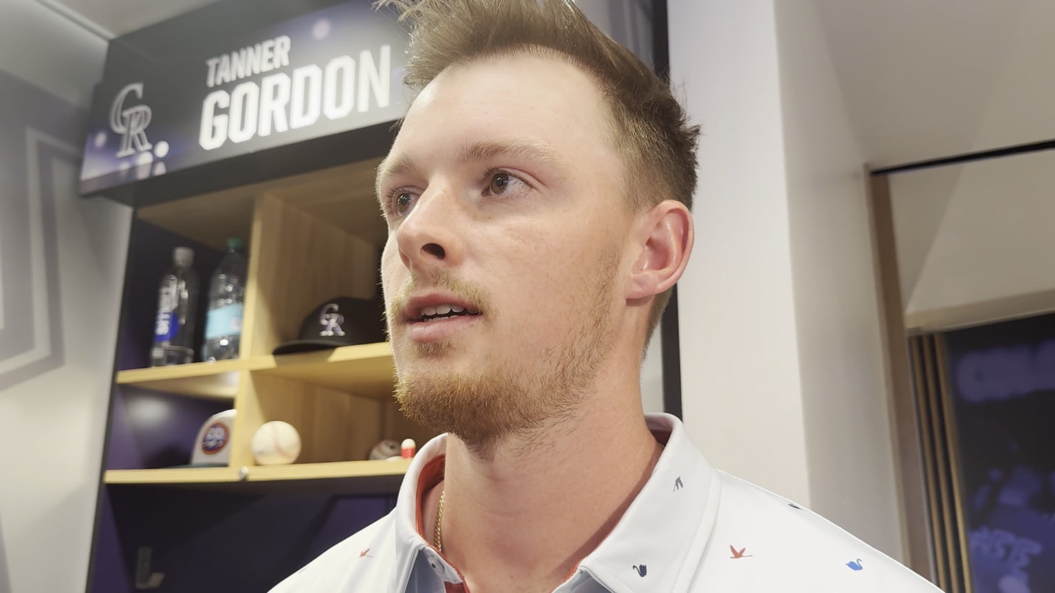 Tanner Gordon on making his MLB Debut | 07/07/2024 | Colorado Rockies