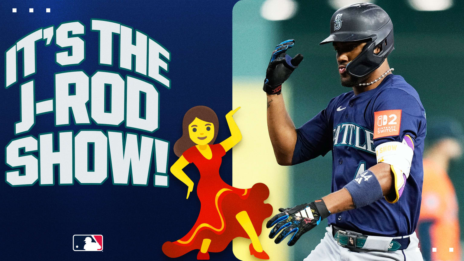 Julio Rodríguez conecta un jonrón en solitario | 19/09/2025 | Lasmayores.com