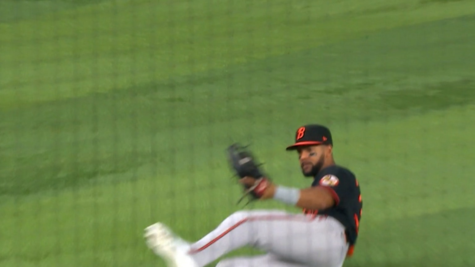 Leody Taveras atrapa deslizándose | 05/05/2026 | Los Orioles de Baltimore