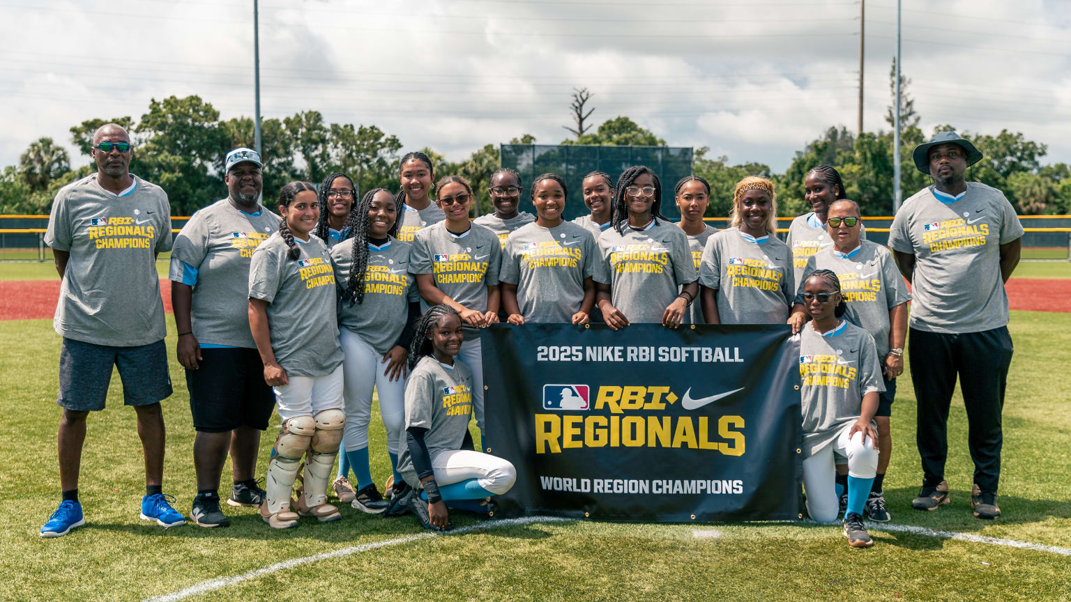 2025 Nike RBI World Softball Regional Finals | 06/01/2025 | MLB.com