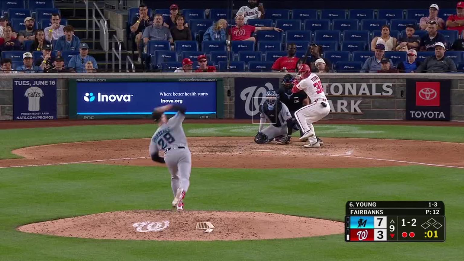 Peter Fairbanks finishes Marlins' 7-3 win | 06/01/2026 | MLB.com