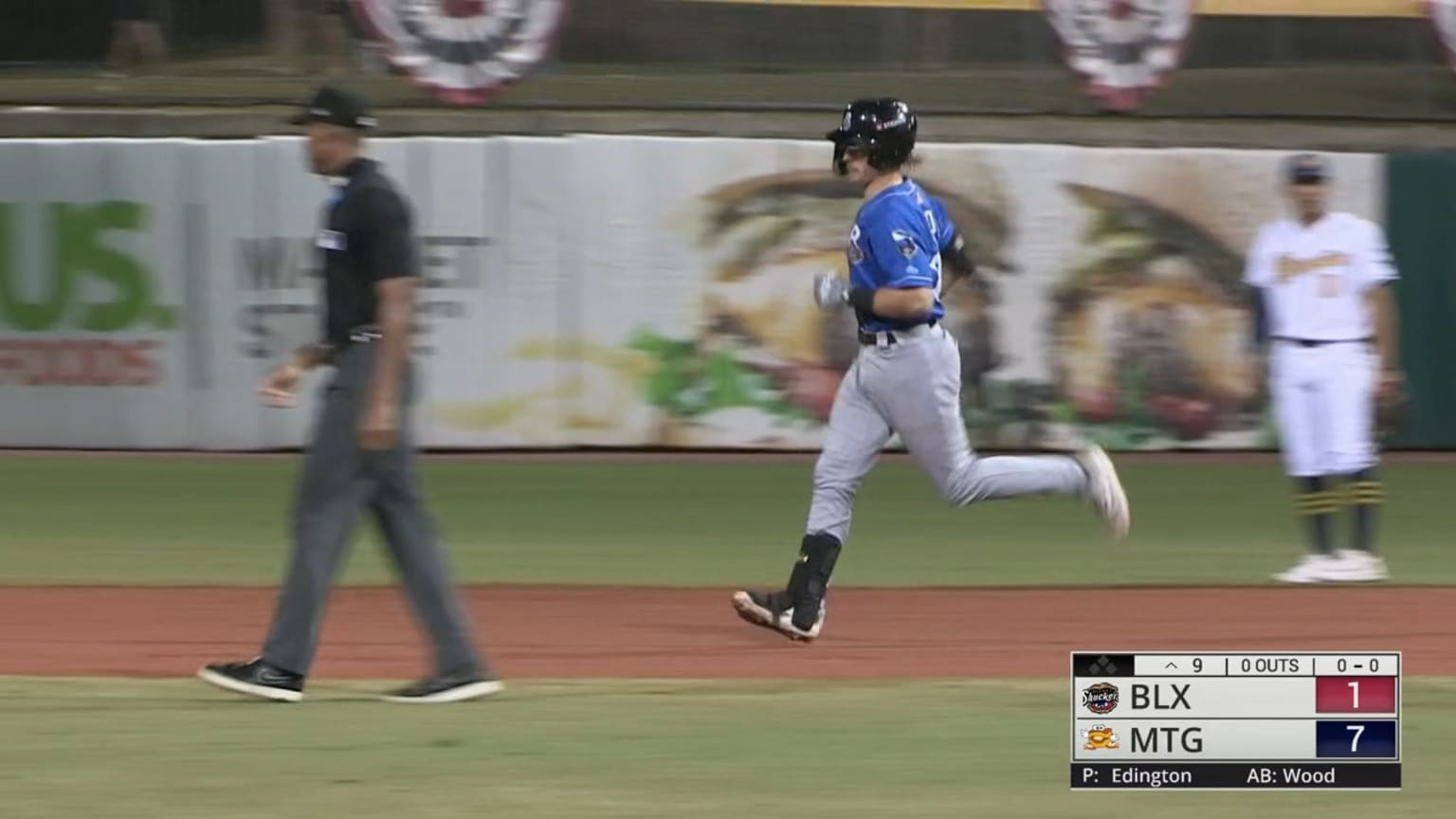 Luke Adams and Matthew Wood's back to back homeruns | 09/17/2025 | San ...