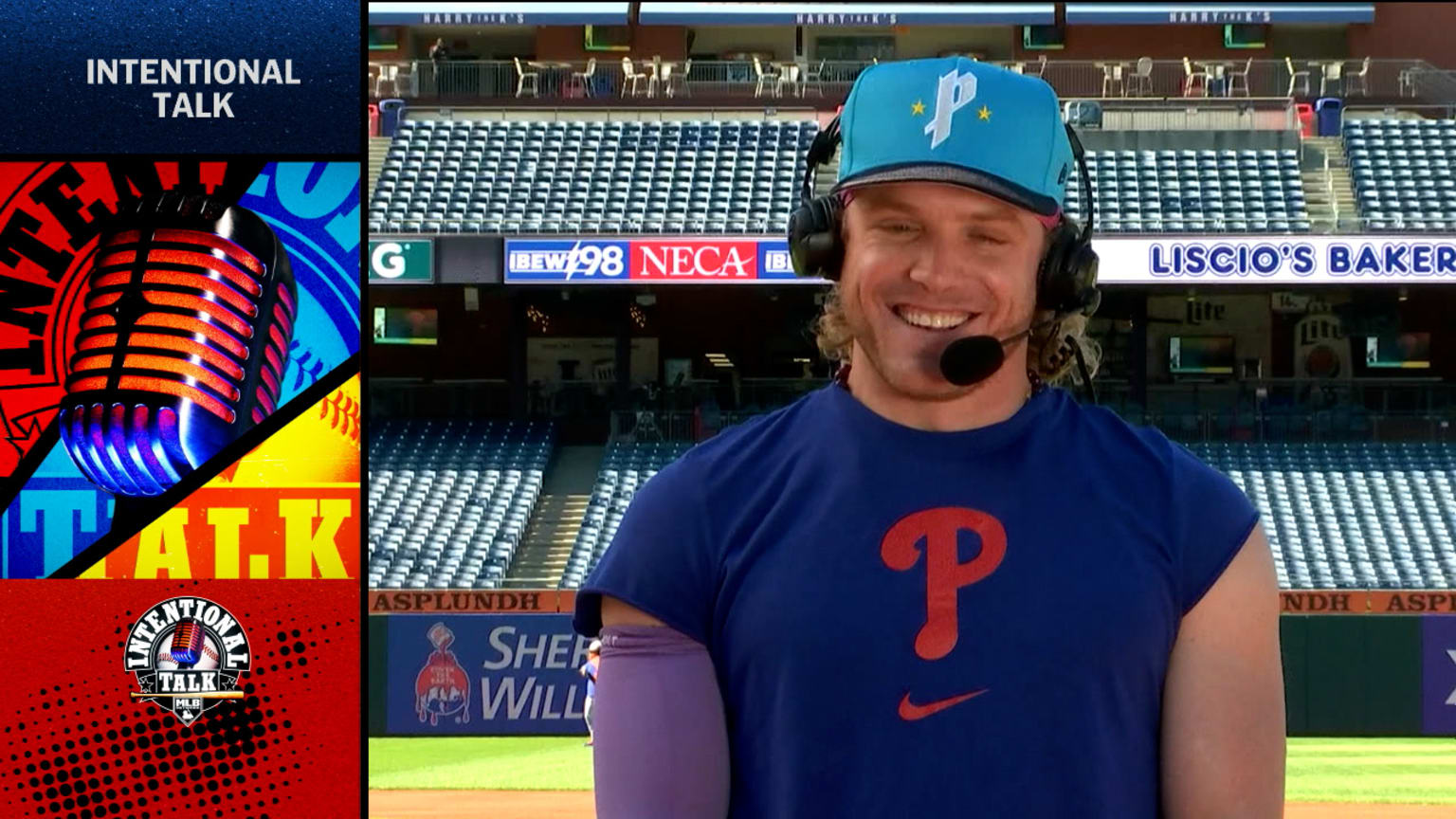 Harrison Bader on playing in Philly, hitting, more | 09/08/2025 | MLB.com