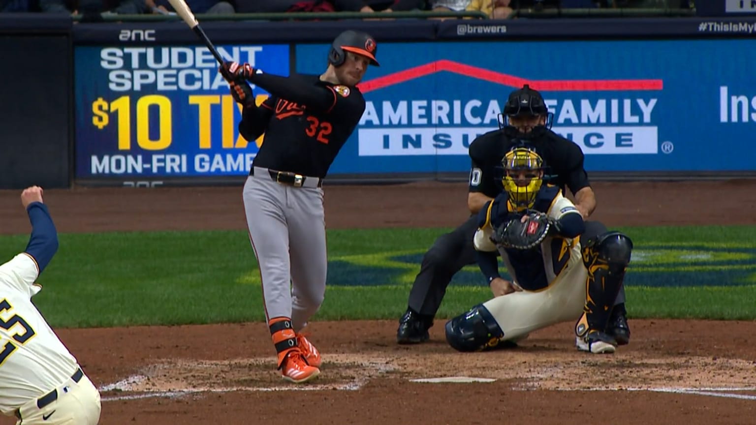 Ryan O'Hearn's RBI single | 05/21/2025 | Baltimore Orioles