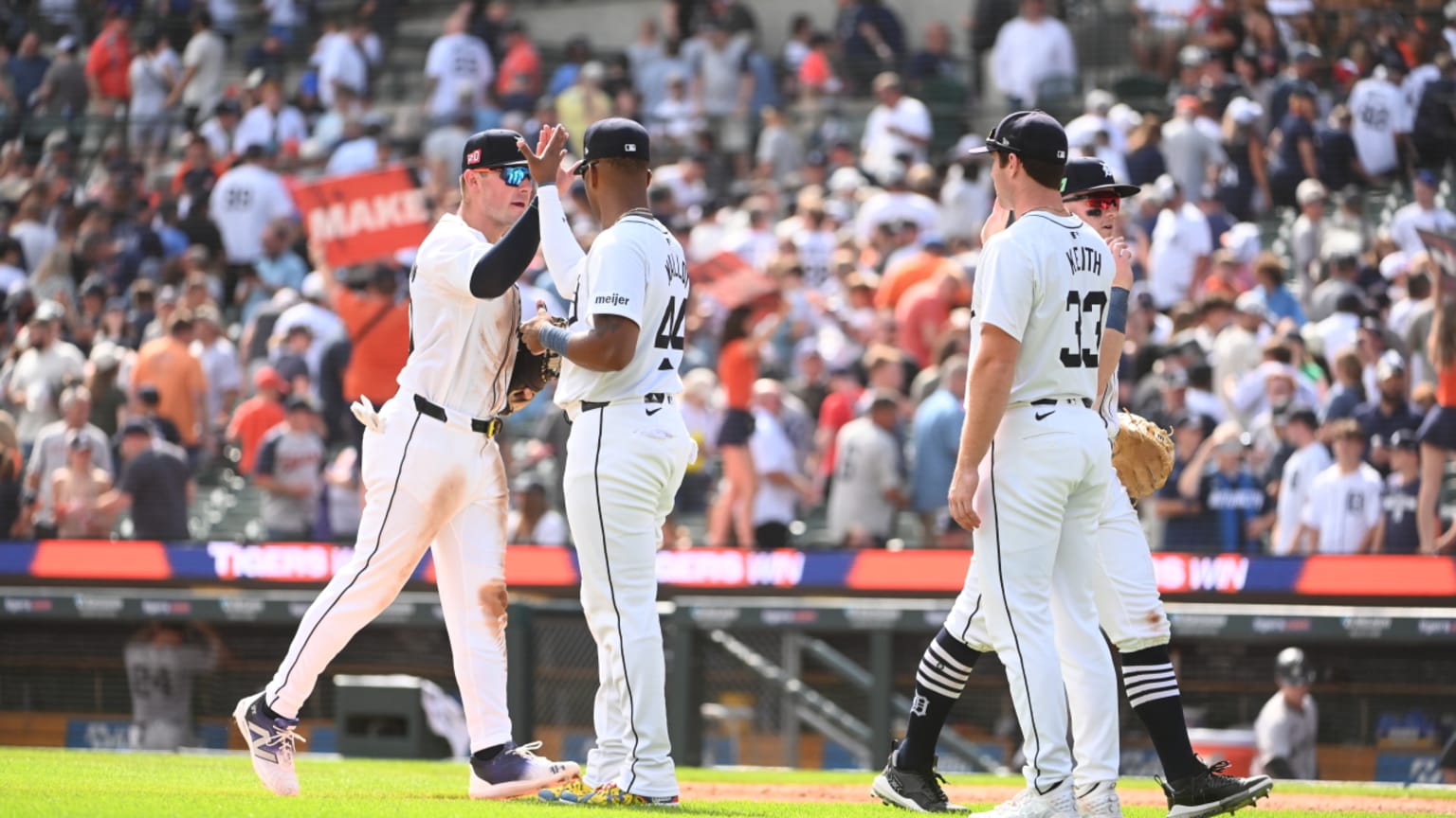 Jason Foley secures the win | 08/17/2024 | Detroit Tigers