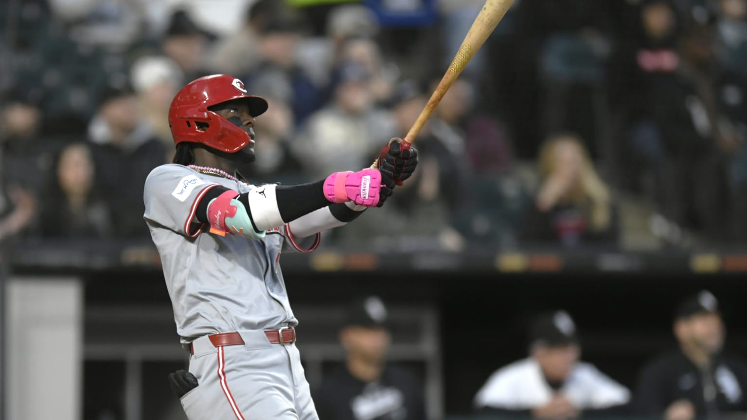 Elly De La Cruz's three-run homer (4) | 04/12/2024 | Cincinnati Reds