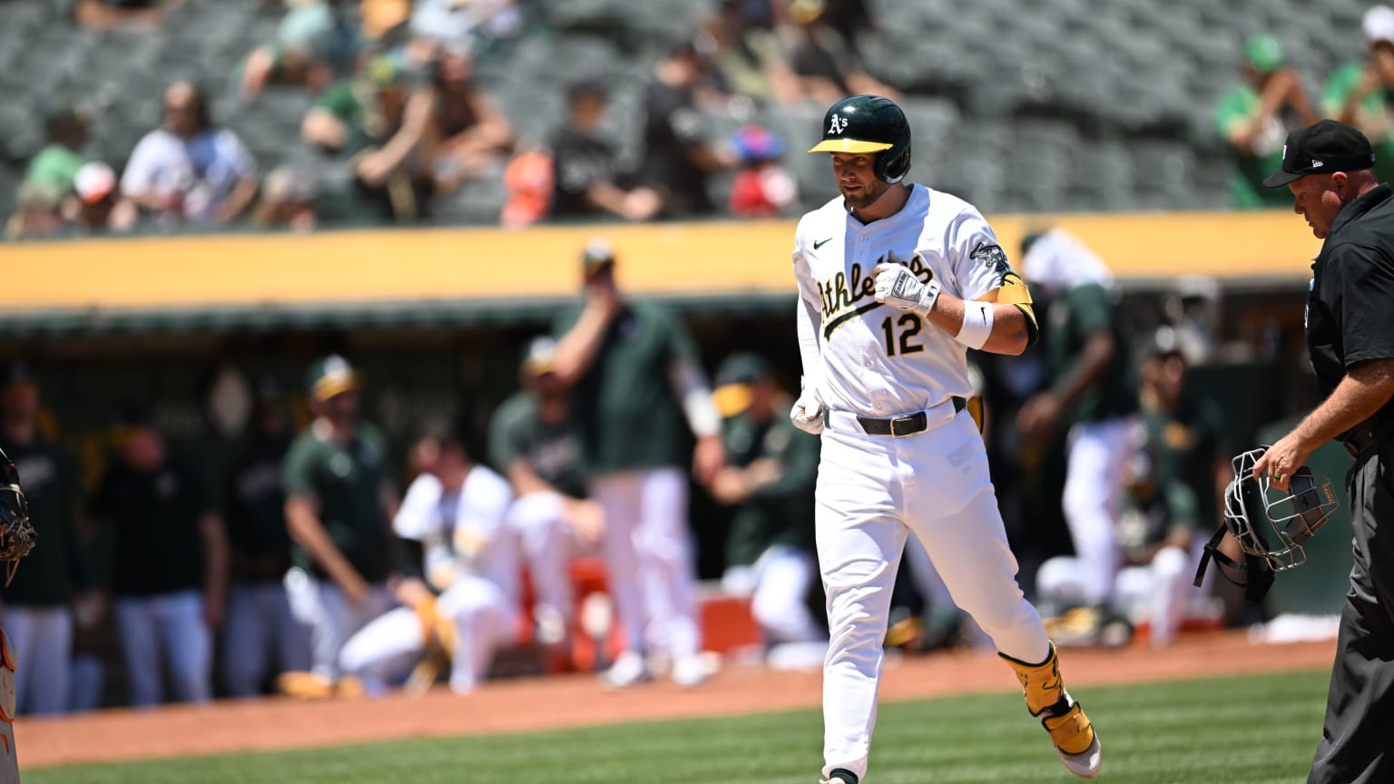 Max Schuemann's three-run homer (5) | 07/06/2024 | Athletics