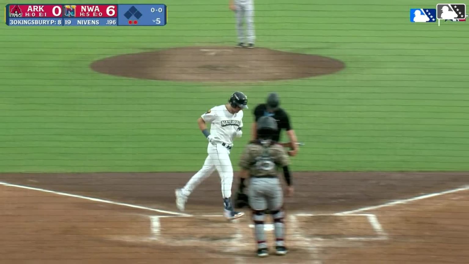 Gavin Cross' sixth home run of the season | 05/26/2025 | Kansas City Royals