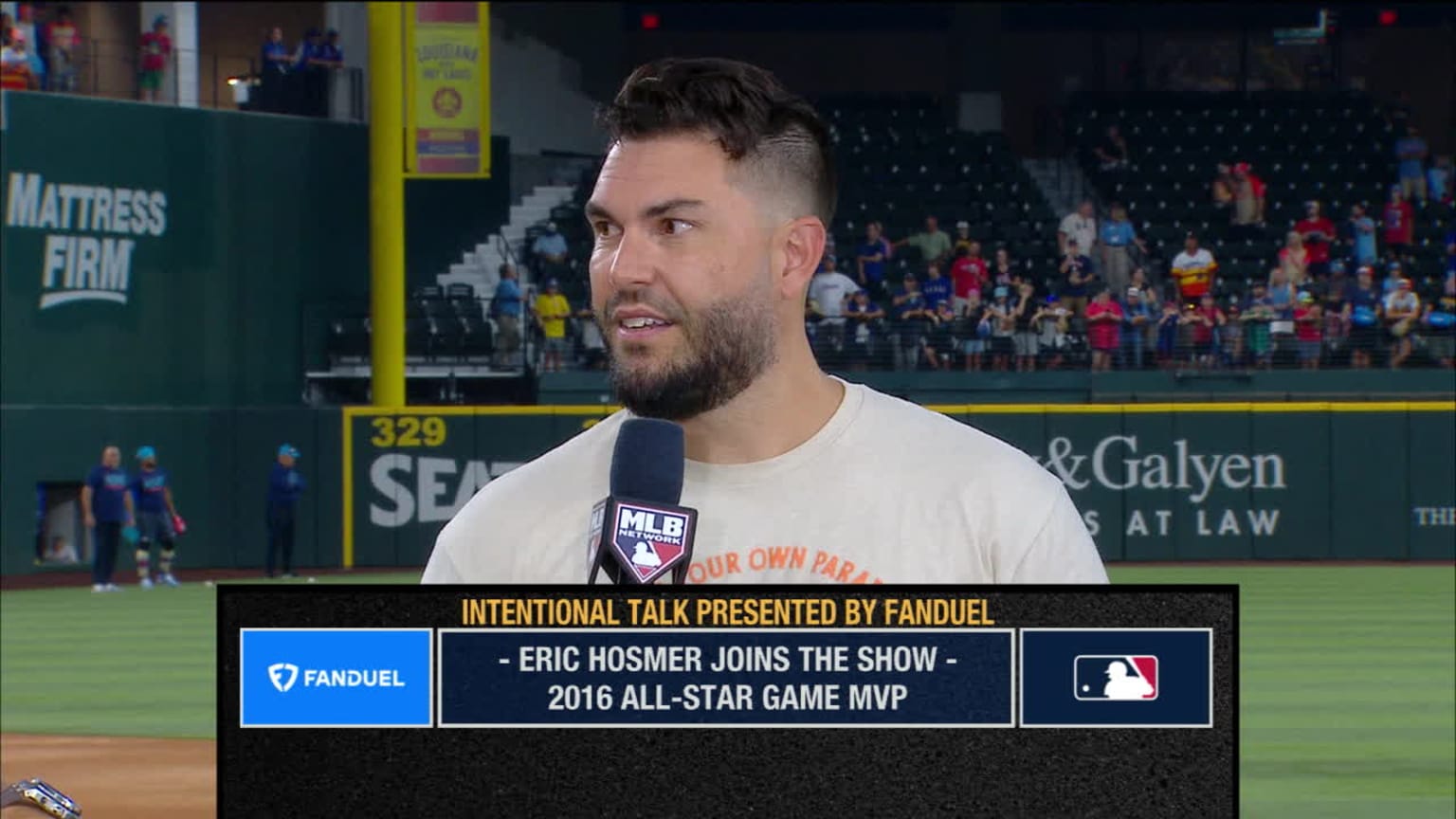 Eric Hosmer on All-Star experiences | 07/16/2024 | MLB.com