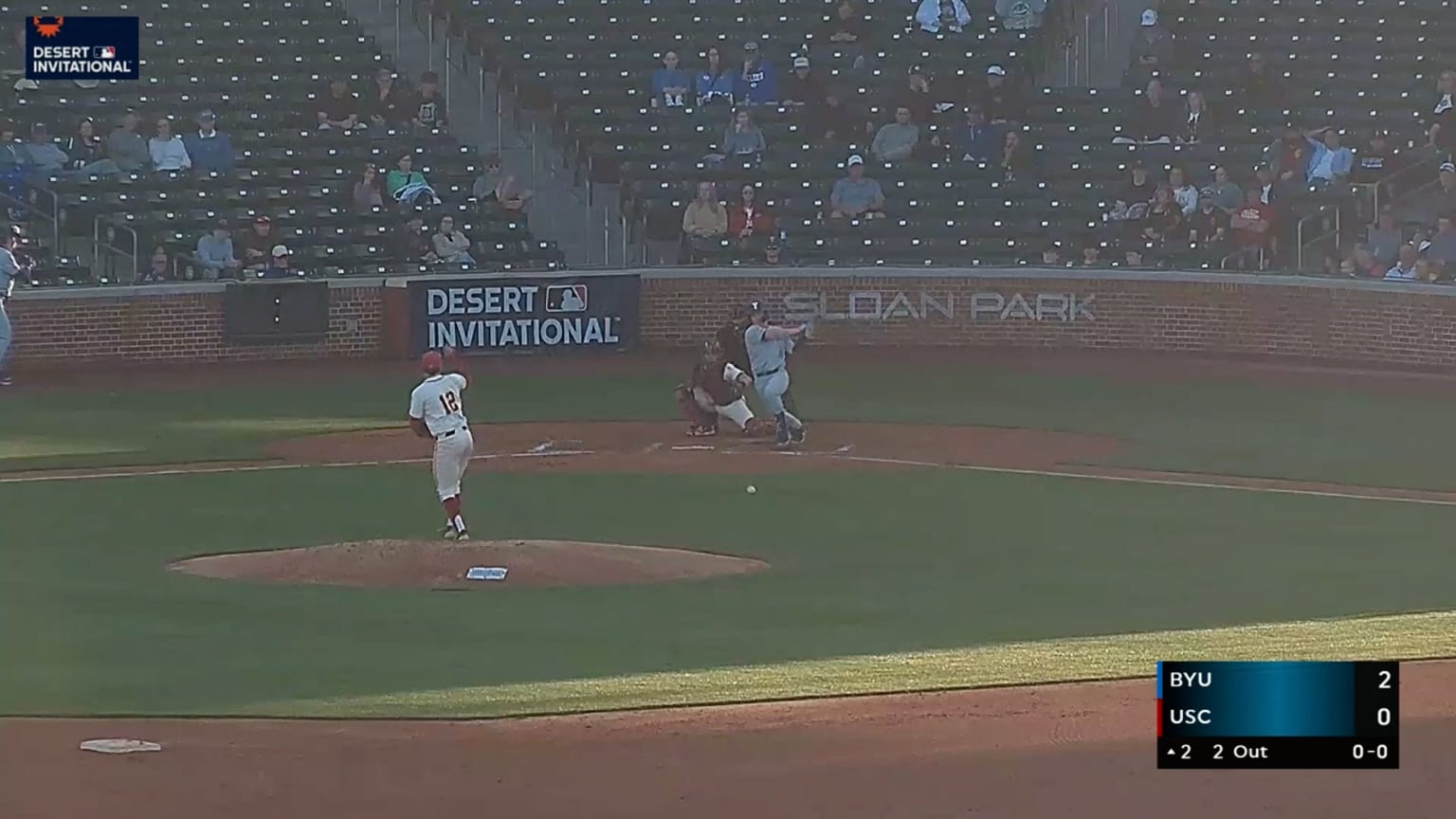 Luke Anderson grounds an RBI single to center field | 02/17/2024 | MLB.com
